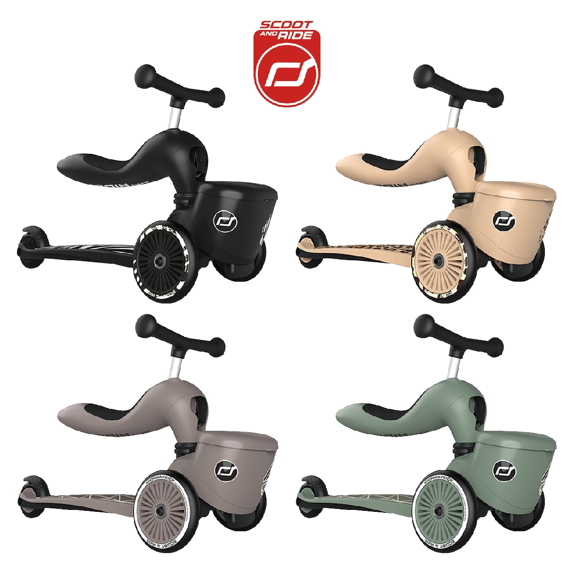 奧地利Scoot&Ride Kick1 Lifestyle 二合一滑步車－免費贈送兌換 | 來欣安藥局買寶寶奶粉，奧地利Scoot&Ride ...